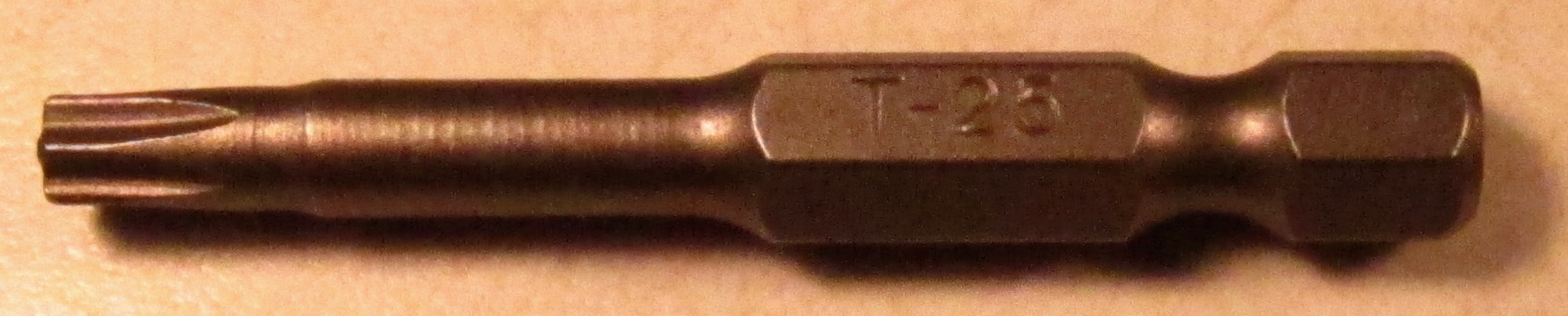 Drive Bits for Star Drive Screws – Piling-Guard