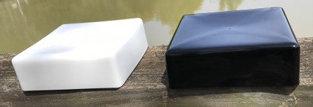 Flat Square Flexible Piling Caps – Piling-Guard